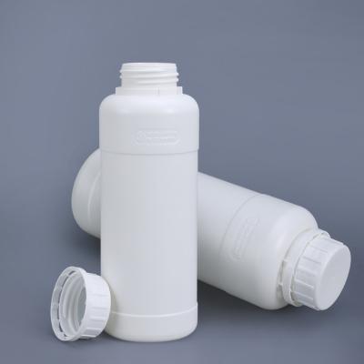 China HDPE 500ml Thick Fluorinated Bottle for Chemical Reagents and Organic Solvents Packaging for sale