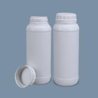 China 1000cc HDPE Plastic Bottle for Liquid Chemical Storage Acid and Alkali Resistance for sale