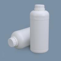 China 1000cc HDPE Plastic Bottle for Liquid Chemical Storage Acid and Alkali Resistance for sale