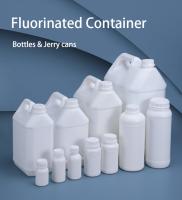 China 1000cc HDPE Plastic Bottle for Liquid Chemical Storage Acid and Alkali Resistance for sale