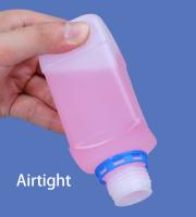 China Narrow Mouth Chemical Reagent Bottle Lab 16oz 500ml Plastic Containers With Lids for sale