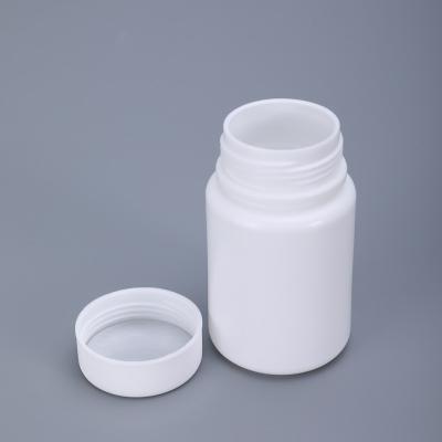 China 70ML Empty Medicine Pill Capsule Bottle With Lid for Medical Tablets and Capsules for sale