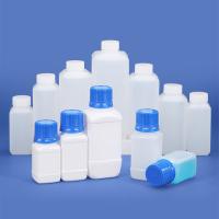 China HDPE Translucent Plastic Chemical Reagent Bottle Laboratory Plastic Containers 1L for sale