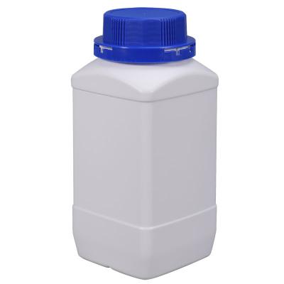 China Square Bottle HDPE For Pesticide Fertilizer Container Surface Handling Screen Printing for sale