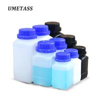 China 60ml 100ml 250ml 500ml 1000ml HDPE Empty Water Spice Shake Square Plastic Bottle for sale