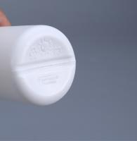 China Temper Evident Lid 500ml Biodegradable Fluorinated Bottle for Chemical Toluene Package for sale