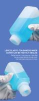 China Empty White HDPE Plastic Laboratory Bottles Indicator For Liquid Storage for sale