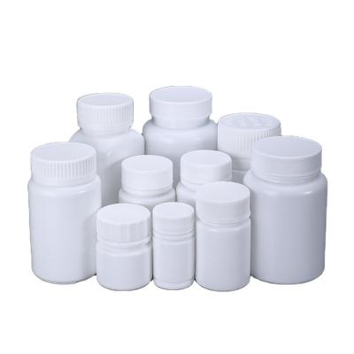 China Corrosion Resistant HDPE Sealable Plastic Protein Bottle for Supplement Capsule Pill for sale