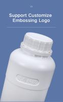 China Tamper Evident Cap 500ml HDPE Plastic Bottle for Agricultural Pesticide Packaging for sale
