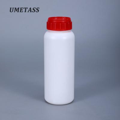 China 500ml HDPE COEX EVOH Round Bottle for Chemical Packaging with Superior Barrier Protection for sale
