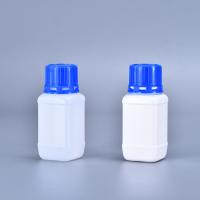 China 100ml HDPE Square Laboratory Reagent Bottle Containers Screw Cap for sale