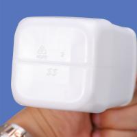 China 100ml HDPE Square Laboratory Reagent Bottle Containers Screw Cap for sale