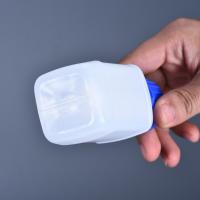 China 100ml HDPE Square Laboratory Reagent Bottle Containers Screw Cap for sale
