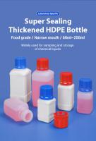China HDPE Chemical Reagent Bottles for Acetic Anhydride Storage - 500ml to 25L Capacity, Food-Grade Anti-Corrosion Containers for sale