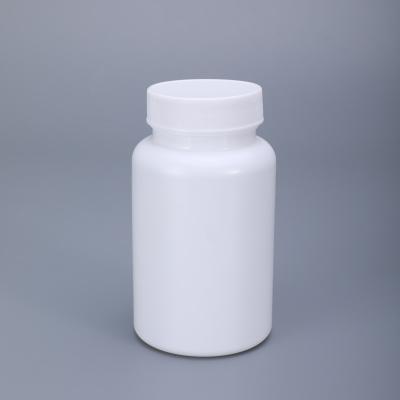 China 200Ml Hdpe Plastic Bottle For Pill Capsules Vitamin Powder Medicine Container Suitable for sale