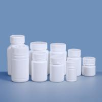 China 200Ml Hdpe Plastic Bottle For Pill Capsules Vitamin Powder Medicine Container Suitable for sale