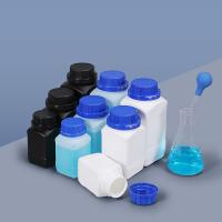China 500ml HDPE Eco Friendly Plastic Bottles Food Grade Laboratory Plastic Containers for sale