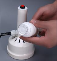 China 20ML HDPE Round Dispense Bottle White Empty Container for Bait Packaging with Food-Grade Material for sale