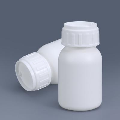 China 50ML EVOH Plastic Dispensing Bottles for Bait Packaging - HDPE Material White Empty Containers for sale