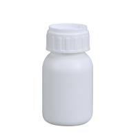 China 50ML EVOH Plastic Dispensing Bottles for Bait Packaging - HDPE Material White Empty Containers for sale