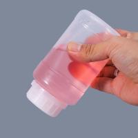 China 250ml Round Chemical Storage Container with Airtight Sealing and Translucent PP Material for Industrial Use for sale