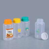 China 250ml Round Chemical Storage Container with Airtight Sealing and Translucent PP Material for Industrial Use for sale