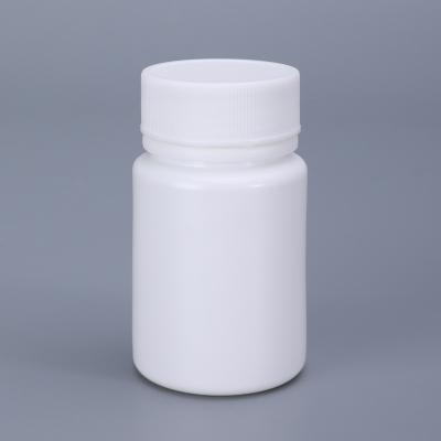 China Empty Sealing Pill Plastic Capsules 50ml Round Bottle for Package of Industrial for sale