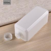 China 500ml Translucent Medicine Polylab HDPE Reagent Bottle Small Mouth for sale