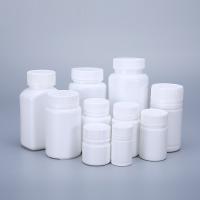 China HDPE Medicine Pill Bottle with Custom Sealed Acrylic Packaging and Aluminum Foil Seal for sale