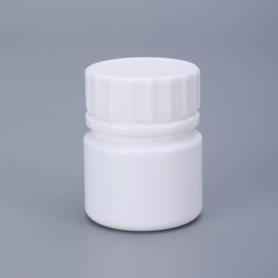 China 30ml Capacity Mini Empty Plastic Pill Medicine Bottle with Acceptable Customer's Logo for sale