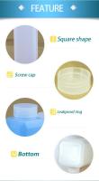 China SCREW CAP 120ml Big Capacity OEM Luxury Eco Friendly Biodegradable Perfume Bottle for Sealing Type for sale