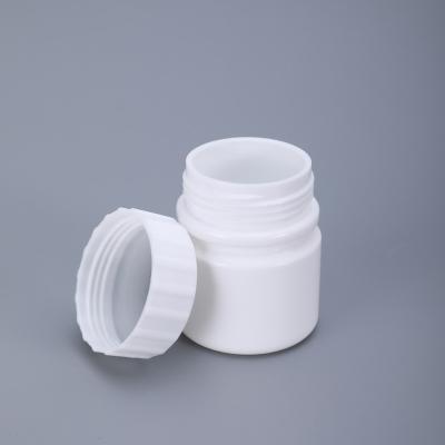 China Screen Printing 30ml HDPE Plastic Bottles for Food Grade Pill Tablets Capsule Container for sale