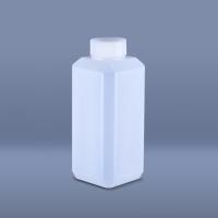 China 250ml HDPE Dark Brown Reagent Bottle Biodegradable Plastic Packaging In Chemical Industry for sale