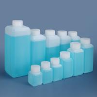 China 250ml HDPE Dark Brown Reagent Bottle Biodegradable Plastic Packaging In Chemical Industry for sale