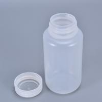 China 1L Transparent PP Thick-Walled Chemical Reagent Bottle with Leakproof Screw Lid - 1000ml Laboratory Storage Container for sale