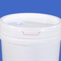 China Customized Logo Printing Plastic Pail for Pigments Agricultural Chemicals Ink Oil for sale
