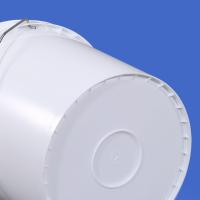 China Customized Logo Printing Plastic Pail for Pigments Agricultural Chemicals Ink Oil for sale