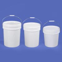 China Customized Logo Printing Plastic Pail for Pigments Agricultural Chemicals Ink Oil for sale