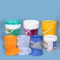 China 1L Plastic Bucket for Food Packaging Translucent and Certified by ISO9001SGS for sale