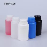 China 1 Liter Food Grade HDPE Round Bottle for Agricultural Pesticide Packaging with OEM Customization for sale