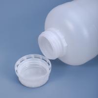 China 1 Liter Food Grade HDPE Round Bottle for Agricultural Pesticide Packaging with OEM Customization for sale