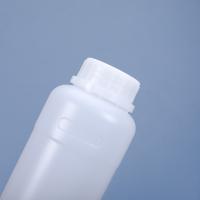 China 1 Liter Food Grade HDPE Round Bottle for Agricultural Pesticide Packaging with OEM Customization for sale