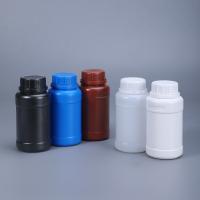 China 1 Liter Food Grade HDPE Round Bottle for Agricultural Pesticide Packaging with OEM Customization for sale
