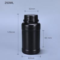 China 1 Liter Food Grade HDPE Round Bottle for Agricultural Pesticide Packaging with OEM Customization for sale