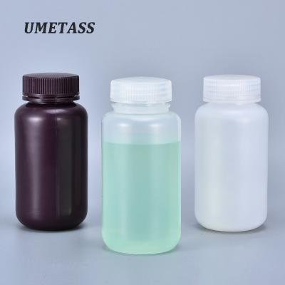 China 500ml PP Round Wide Mouth Screw Cap Bottles for Chemical Liquid Storage - Laboratory Grade Polypropylene Containers for sale