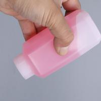 China Screw Cap Biological Hdpe Plastic Reagent Bottles Chemical Solvents 125 Ml for sale