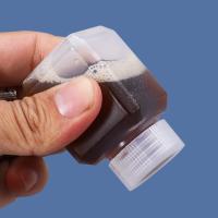 China Transparent Chemical Narrow Mouth Reagent Bottle Container Food Grade 20ml-500ml for sale