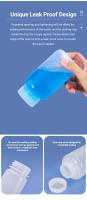 China Transparent Translucent Brown Wide Mouth HDPE PP Plastic Chemical Resistant Bottle 500ml-1000ml for Laboratory Storage for sale