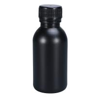 China 8 oz Wide Mouth HDPE Plastic Bottles Food Grade Round Container for Chemical Reagent Storage for sale