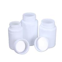 China Acceptable Customer's Logo HDPE Plastic Bottle for Capsule Supplement Medicine Pill for sale